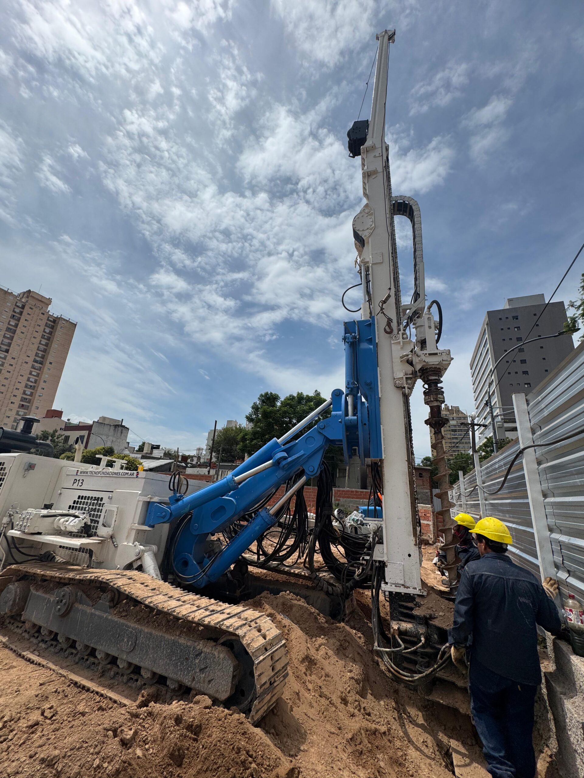 PILOTERA SOILMEC SM-401 – Tecno Fundaciones